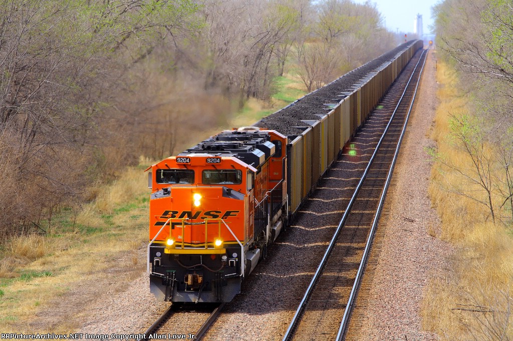 BNSF 9204 east